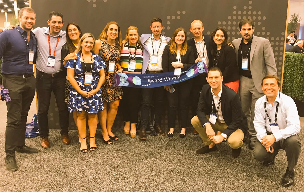 Softtek es reconocida por Microsoft como Partner del Año en Argentina